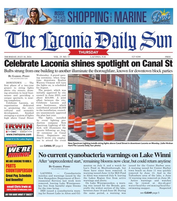 Laconia Daily Sun