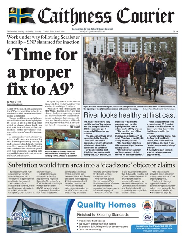 Caithness Courier