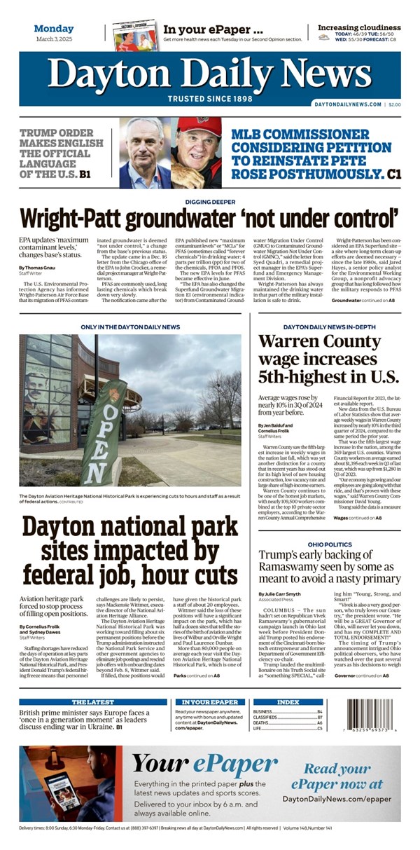 Dayton Daily News ePaper