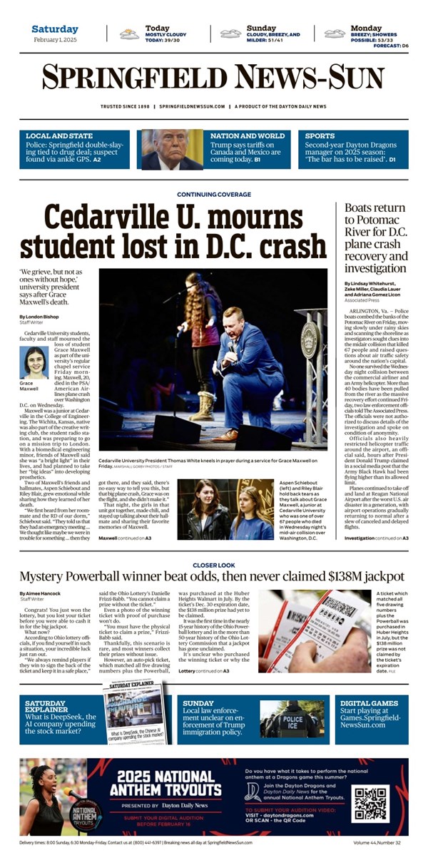 Springfield News-Sun ePaper