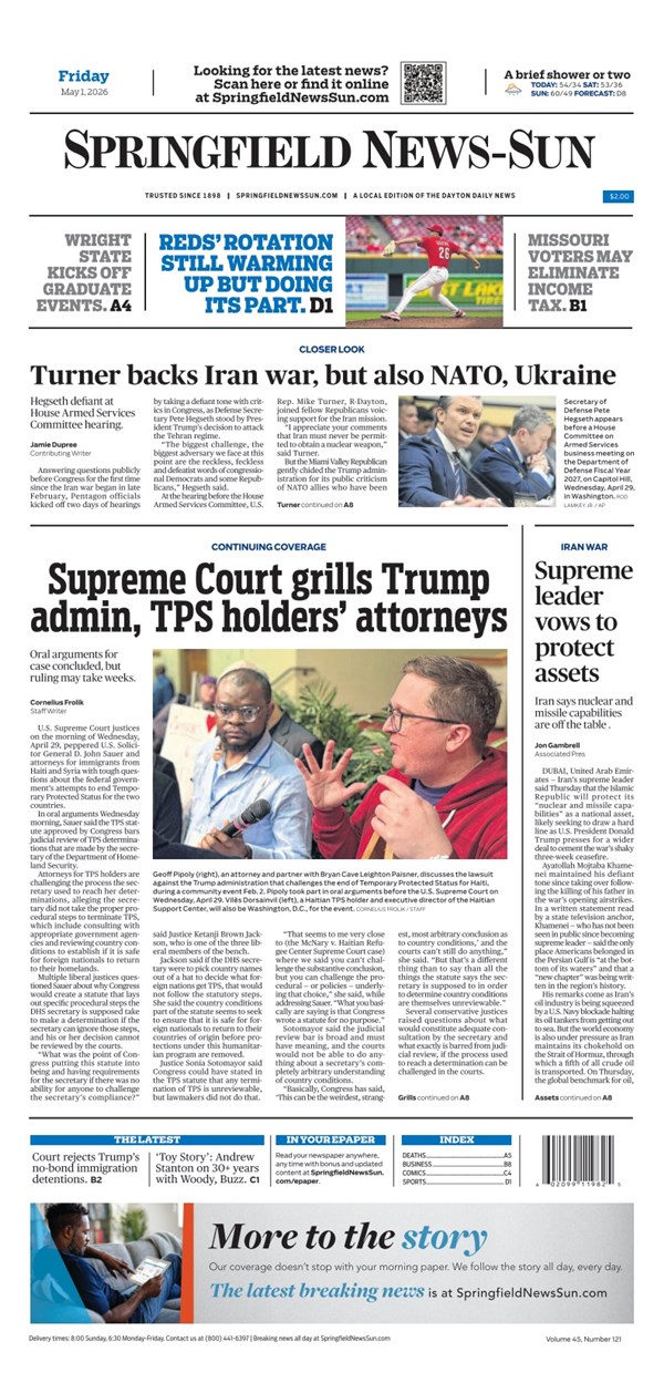 Springfield News-Sun ePaper