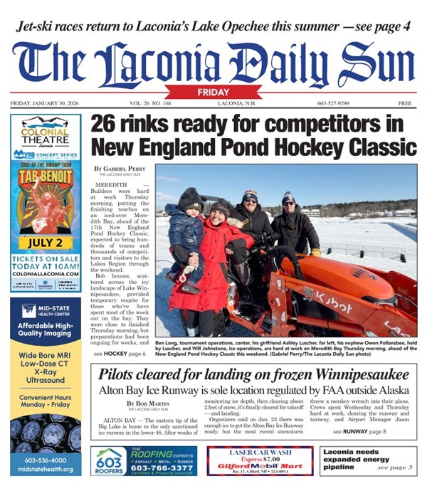Laconia Daily Sun