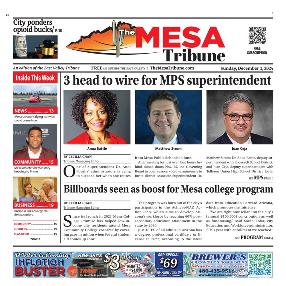 Mesa plane crash takes 5 lives | News | themesatribune.com