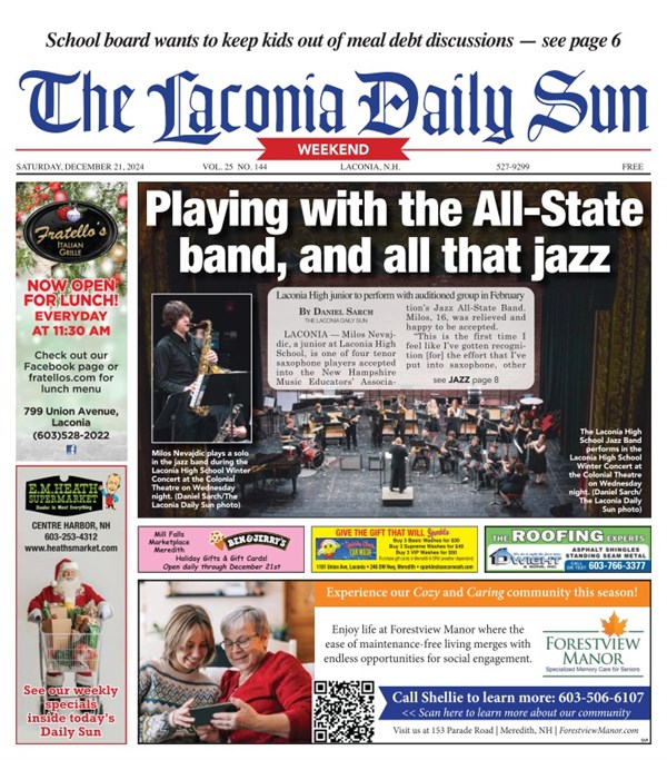 Laconia Daily Sun