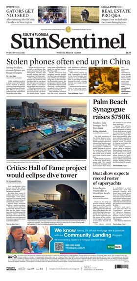 Sun Sentinel - Palm Beach