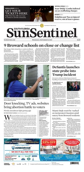 Sun Sentinel - Broward