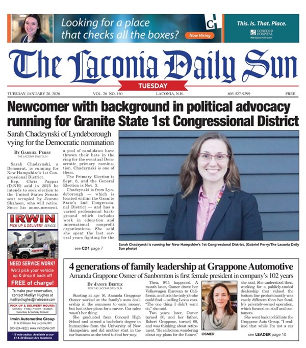 Laconia Daily Sun