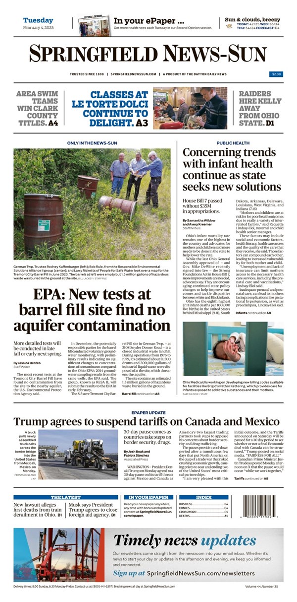 Springfield News-Sun ePaper