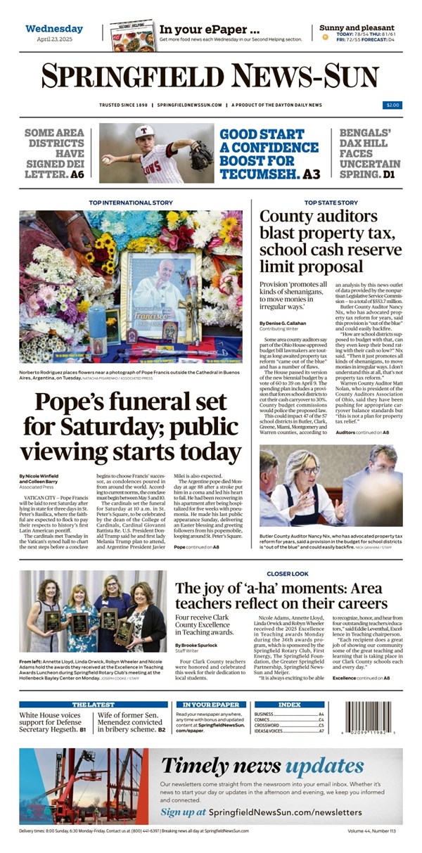Springfield News-Sun ePaper