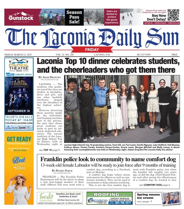 Laconia Daily Sun