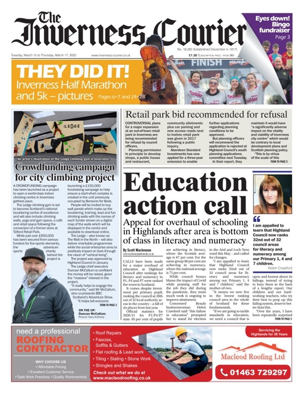 Inverness Courier