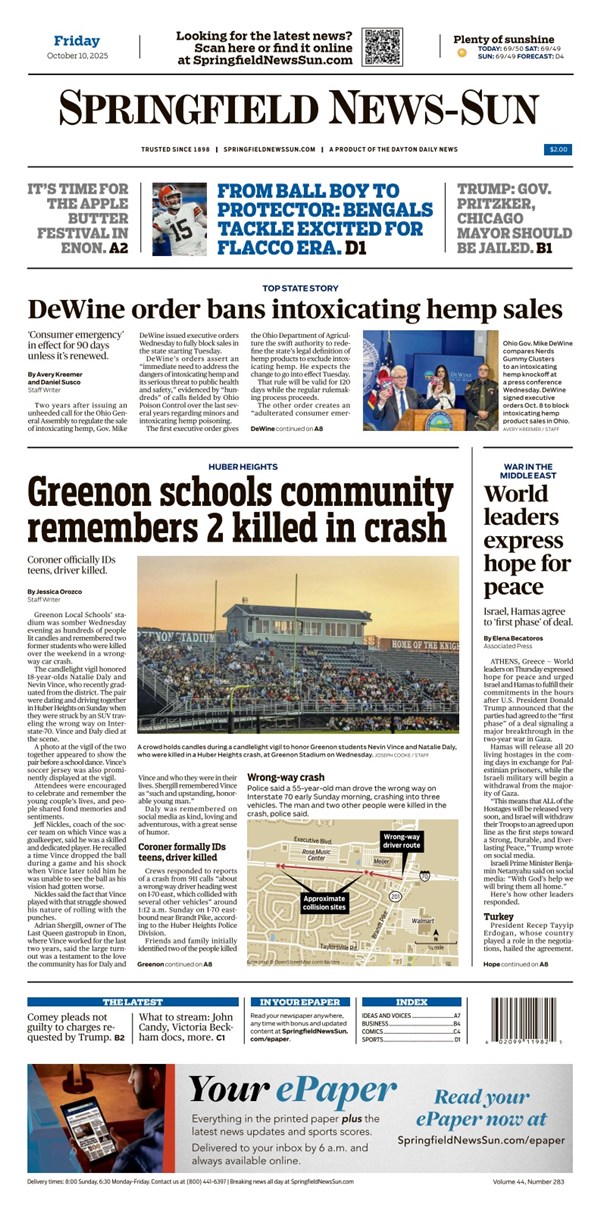 Springfield News-Sun ePaper