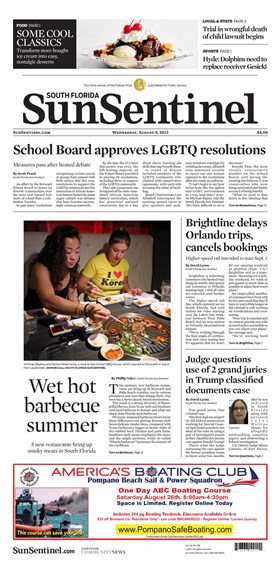 Sun Sentinel - Palm Beach
