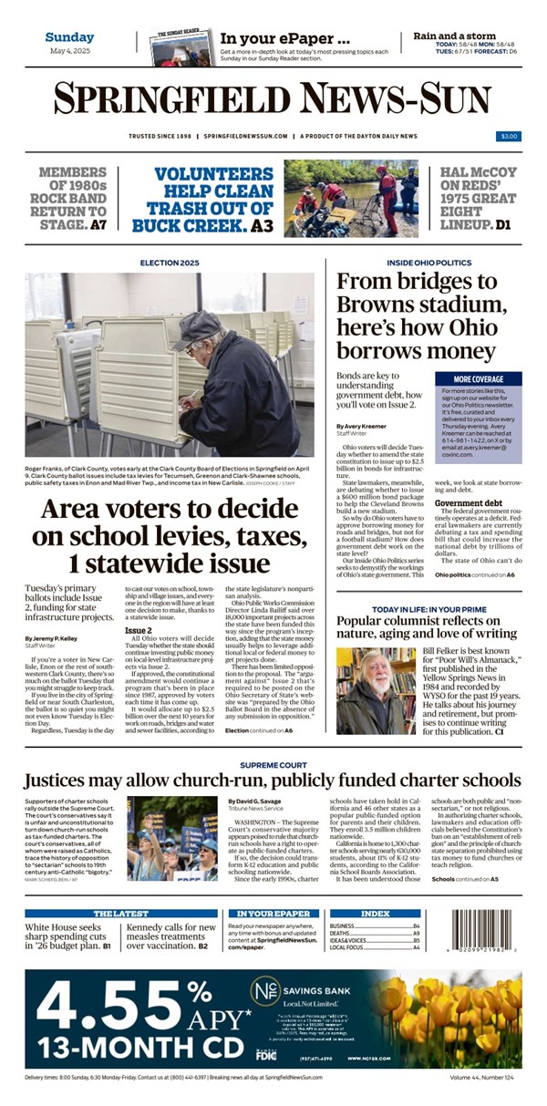 Springfield News-Sun ePaper