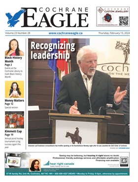 Cochrane Eagle