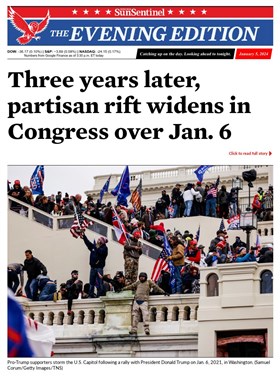 Sun Sentinel Evening Edition