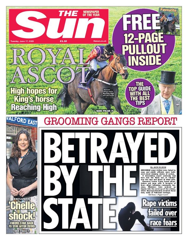 The Sun web