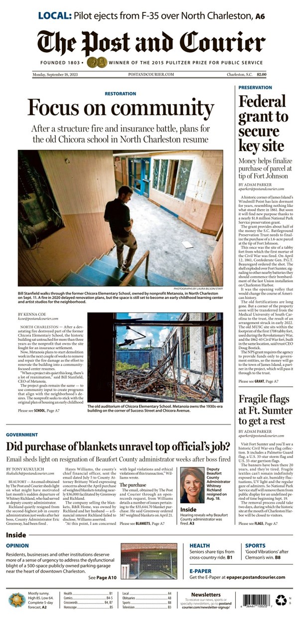 Post and Courier