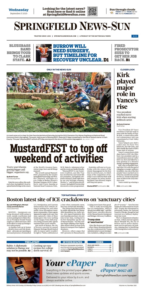 Springfield News-Sun ePaper