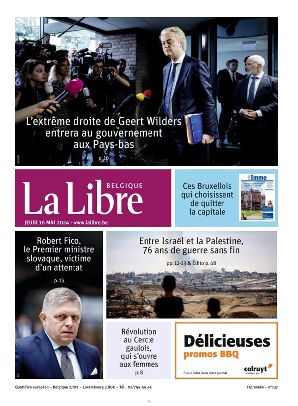 La Libre Journal