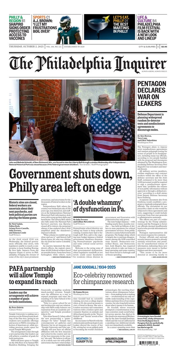 Philadelphia Inquirer