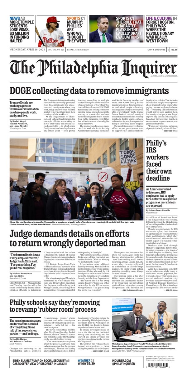 Philadelphia Inquirer