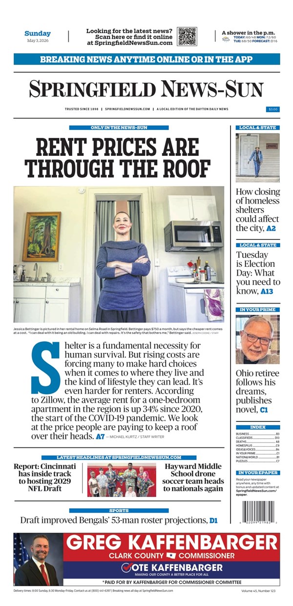 Springfield News-Sun ePaper