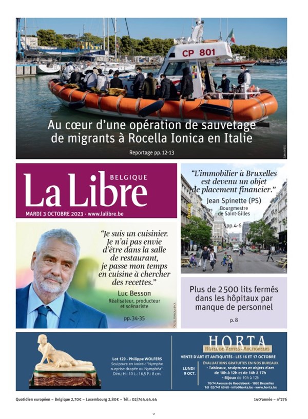 La Libre Journal