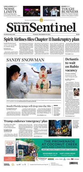 Sun Sentinel - Palm Beach