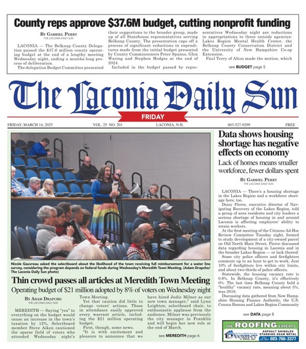 Laconia Daily Sun