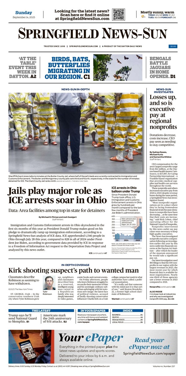Springfield News-Sun ePaper