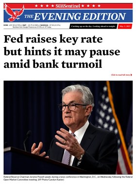 Sun Sentinel Evening Edition