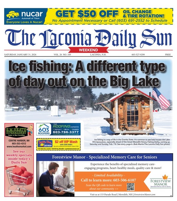 Laconia Daily Sun