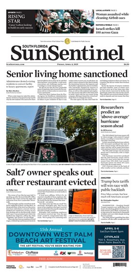 Sun Sentinel - Palm Beach