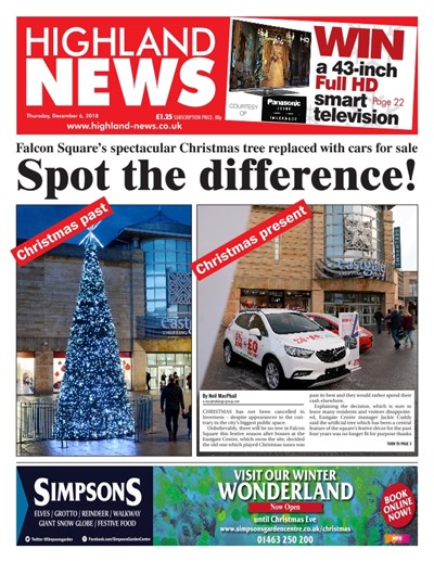 Our Newspapers - Highland News & Media