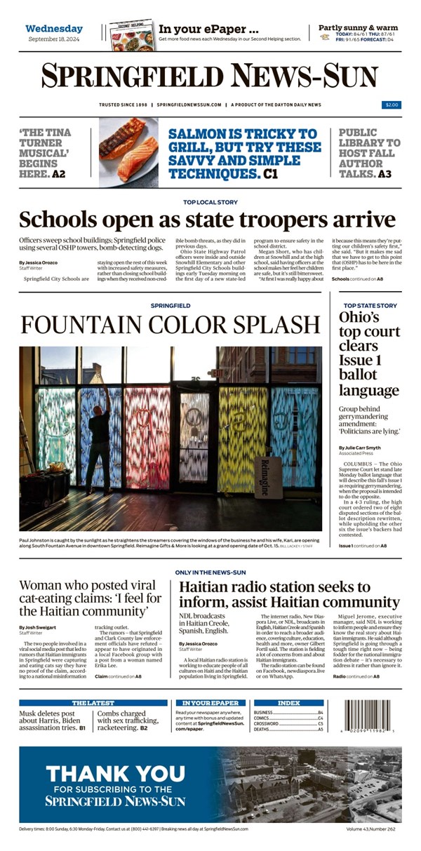 Springfield News-Sun ePaper