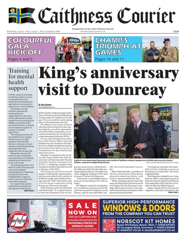 Caithness Courier