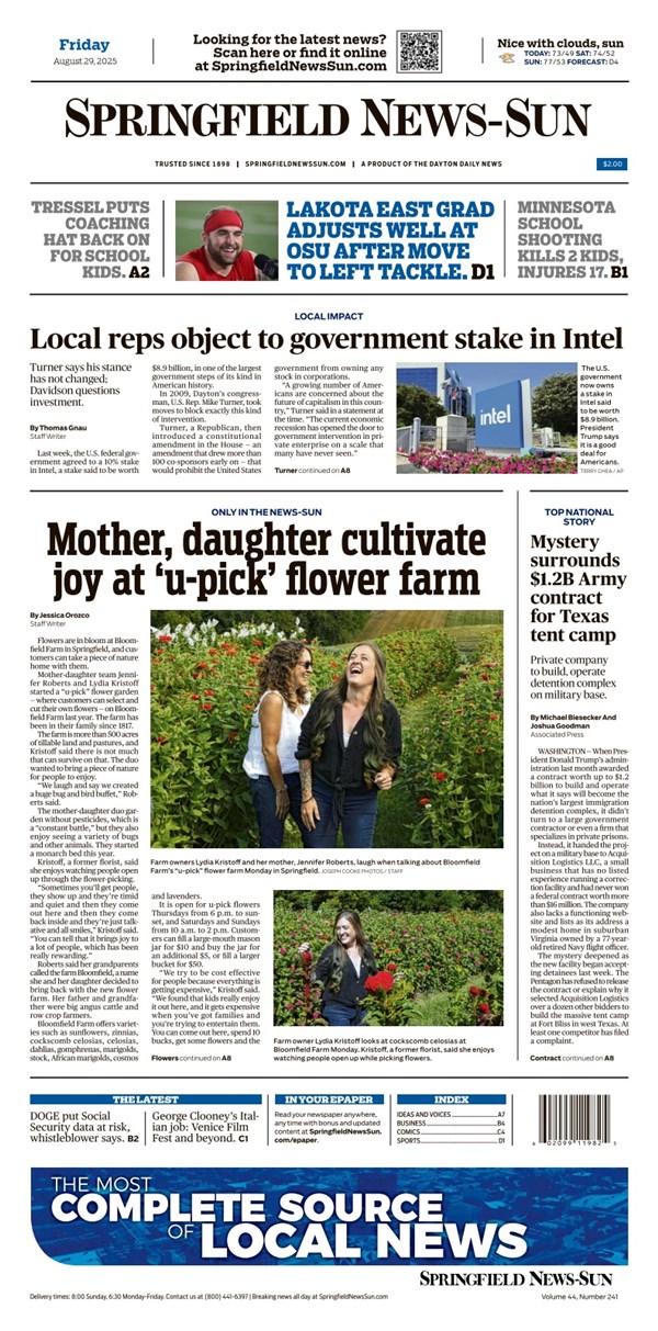 Springfield News-Sun ePaper