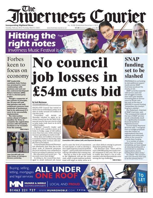 Inverness Courier