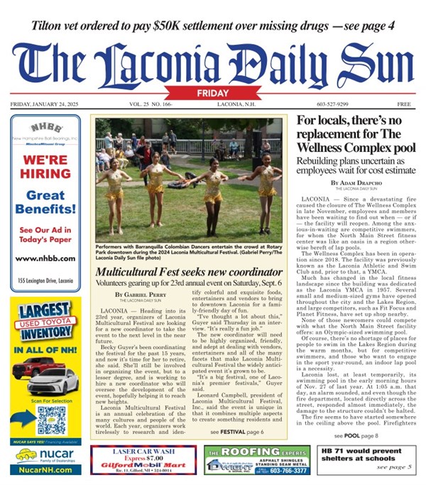 Laconia Daily Sun
