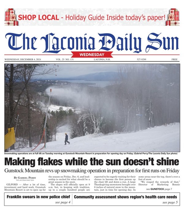 Laconia Daily Sun