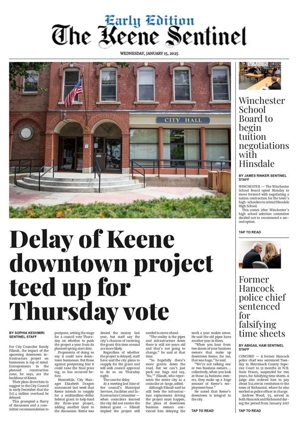 Keene Sentinel
