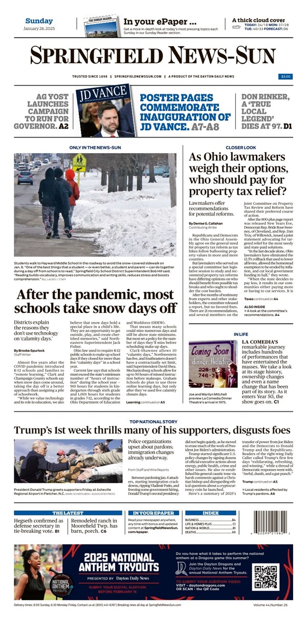 Springfield News-Sun ePaper