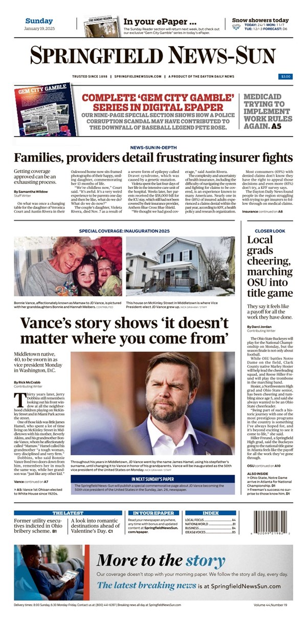 Springfield News-Sun ePaper