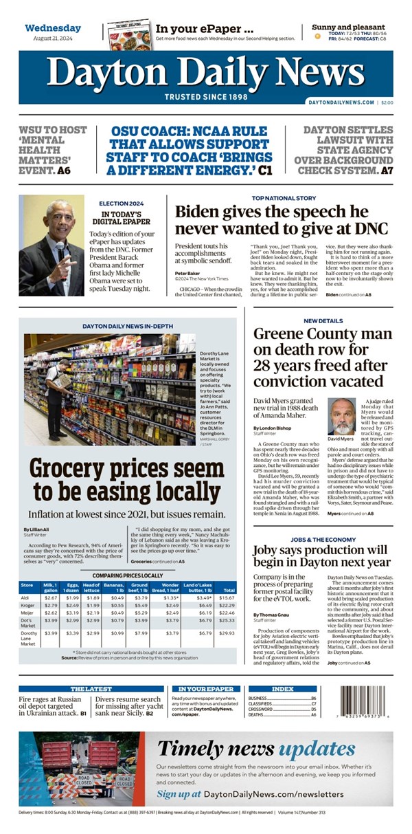 Dayton Daily News ePaper