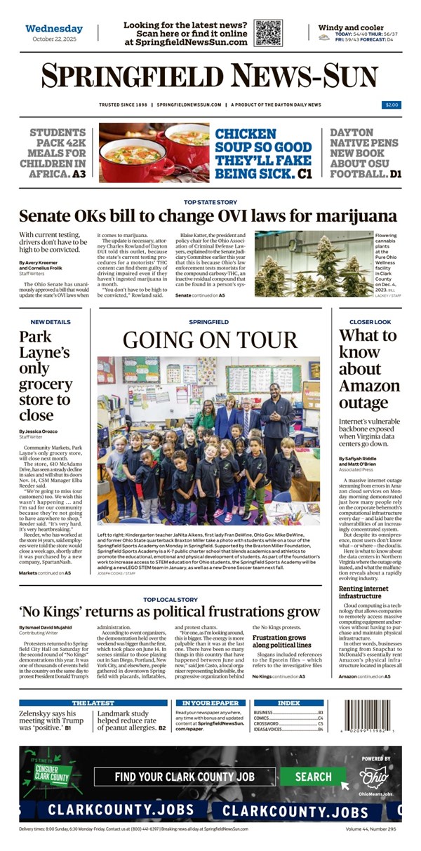 Springfield News-Sun ePaper