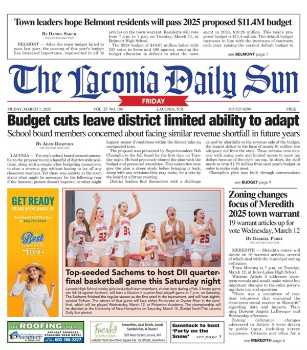 Laconia Daily Sun