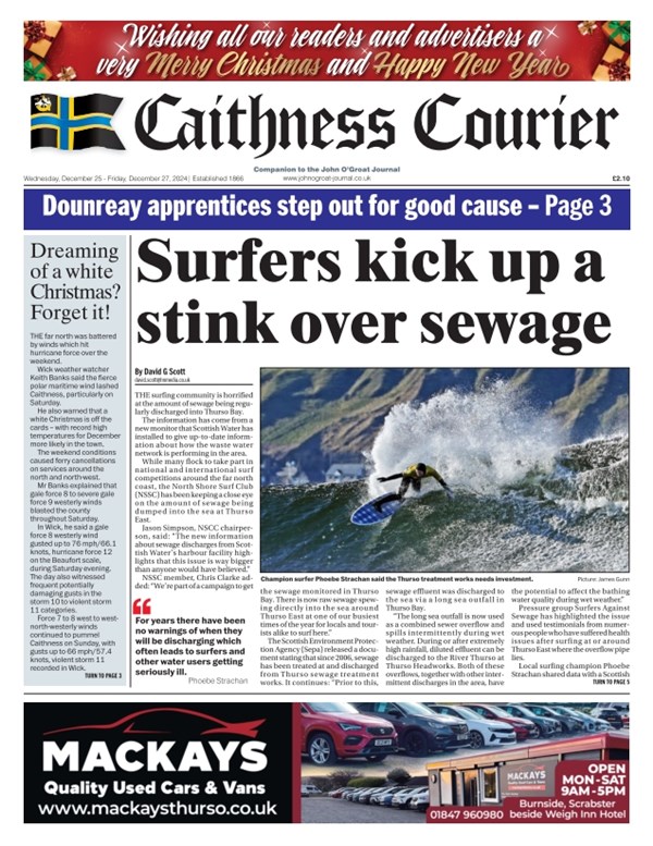 Caithness Courier