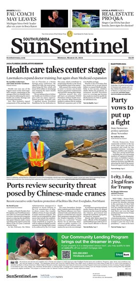 Sun Sentinel - Palm Beach