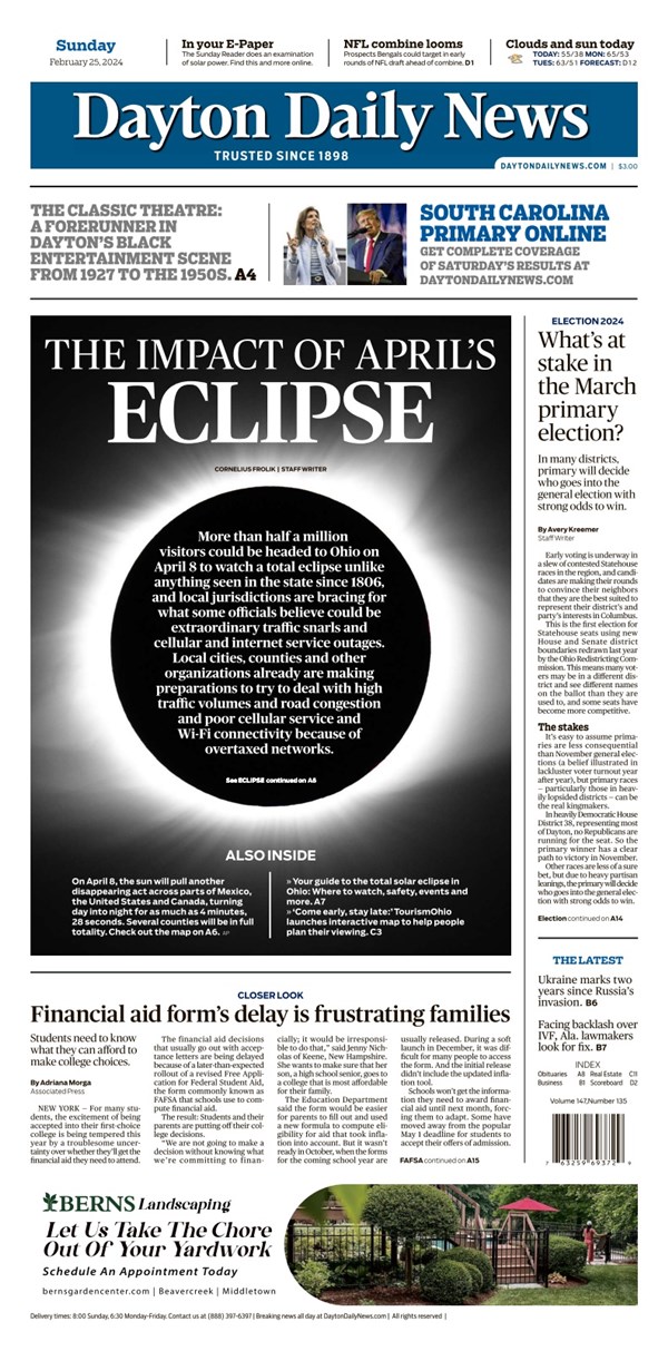 Dayton Daily News ePaper